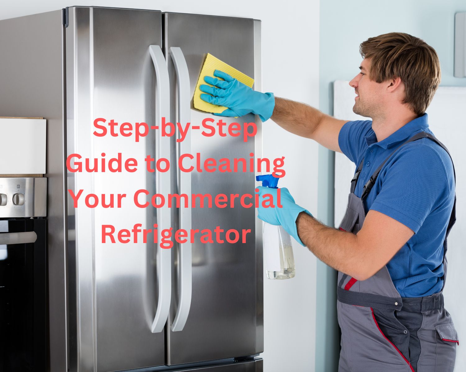 Step-by-Step Guide to Cleaning Your Commercial Refrigerator ...